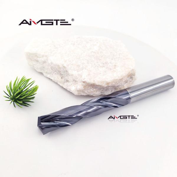 Quality AlTiCrN Carbide Drill Bit 1mm – 20mm CNC Drill Bit With R Edge for sale