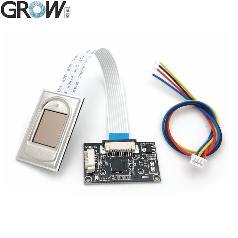 Grow R303s FPC1020 Capacitive Fingerprint Module with Free Sdk