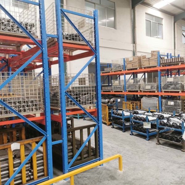 Quality Industrial Warehouse Storage Racks Space-Saving Pallet Storage Solution for sale