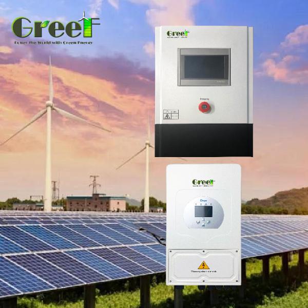 Quality 3kw 5kw 10kw GT-PCTC Series Wind Turbine On Grid Controller With Inverter For for sale