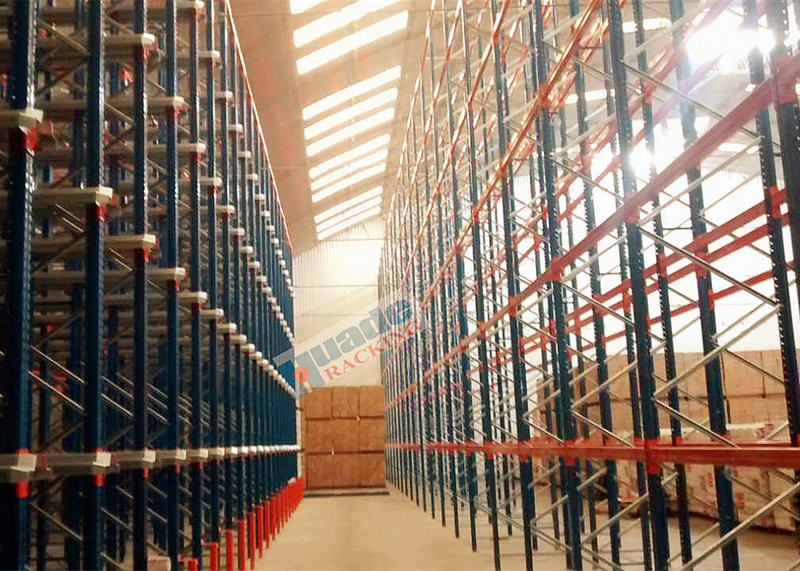 Quality Dairy Industry High Density Drive In Racking Channel Type 2000 Kg Max Capacity for sale