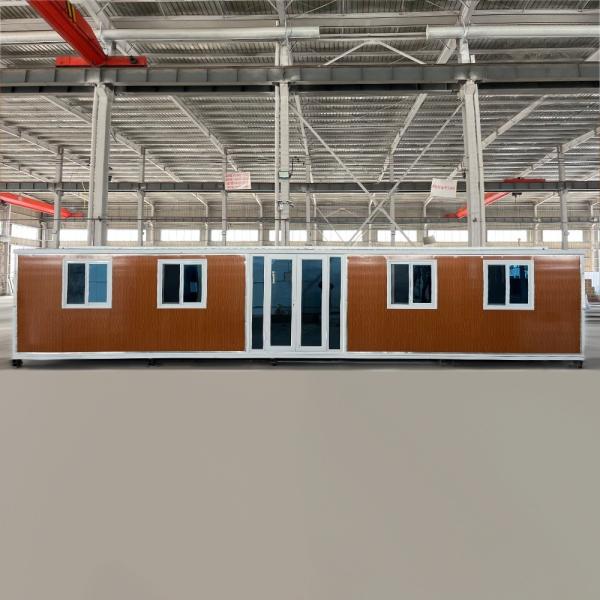 Quality Fireproof Panels Expandable Container House Sustainable Modular Container Homes for sale