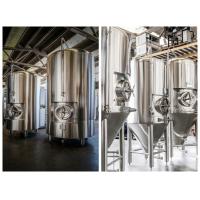 Quality Stainless Steel Wine Vinegar 150l Jacketed Fermentation Tank for sale