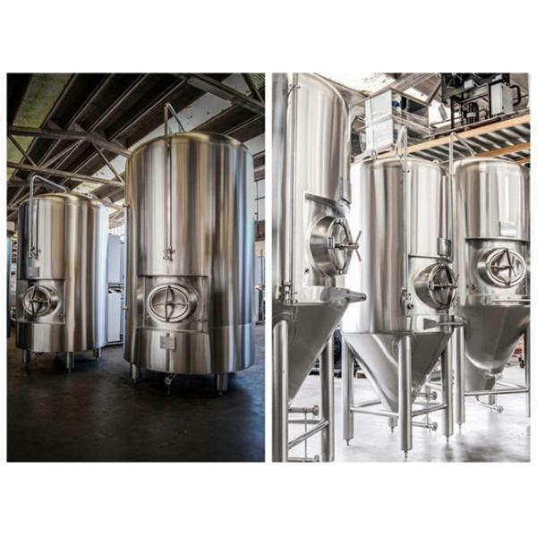 Quality Stainless Steel Wine Vinegar 150l Jacketed Fermentation Tank for sale
