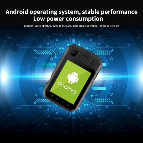 Quality 4G wifi Portable Body Worn Camera Security Guard Rcorder 32GB for sale