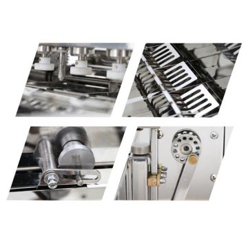 Quality Sweet Shop 4 Rows 1080pcs/H Automatic Donut Making Machine for sale