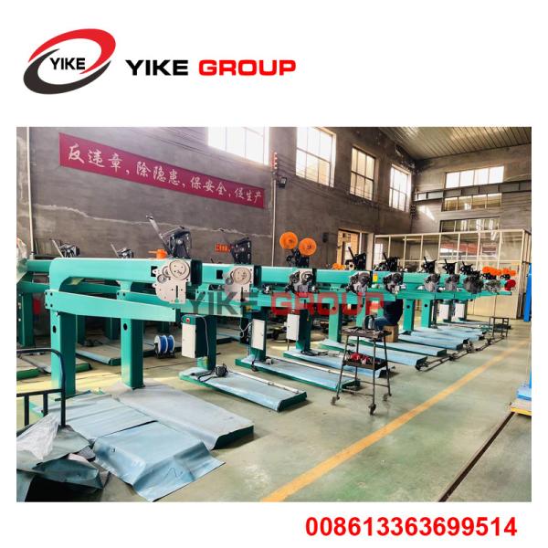 Quality Double Servo Motor Corrugated Box Stitching Machine , Manual Nail Box Machine for sale