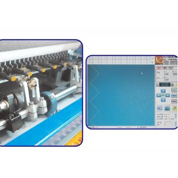 Quality Commercial 1000RPM 2M Computerized Quilting Machine For Jacket for sale