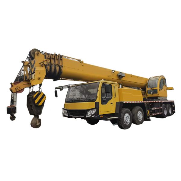 Quality 50ton Second Hand Truck Cranes with Parts Truck-Mounted Crane in Excellent Condition for sale