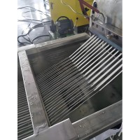 Quality Used twin-screw extruder for plastic recycling and modified granulation for sale