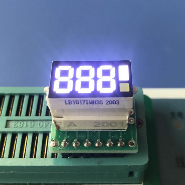 Quality 0.32inch 120mcd Seven Segment LED Display ROHS For Power for sale