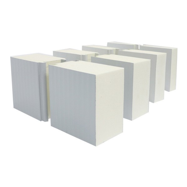 Quality White Composite Polyurethane Insulation Panel High Density Insulated Cold for sale