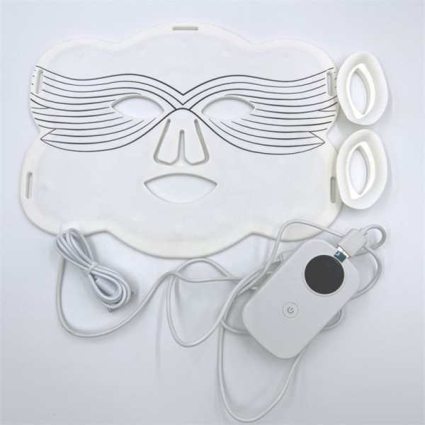 Quality Silicone LED Face Mask for Firming Customized Shapes and Product Net Weight 0.5kg for sale
