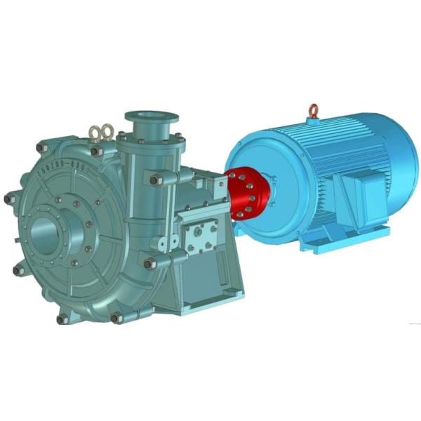 Quality 1480r/Min Horizontal Slurry Pump , 37kw Submersible Mud Pump 80ZBQ-315 for sale