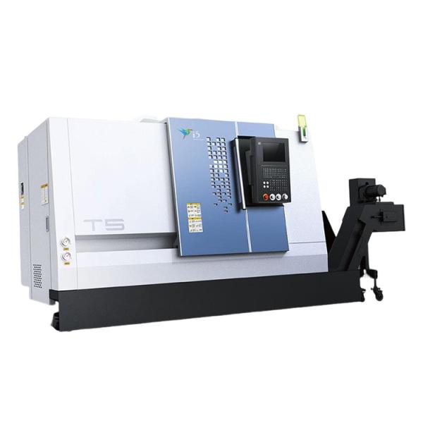 Quality T5.1-500Q Metal Lathe Milling Machine Combo With Fanuc Control CNC Turning for sale