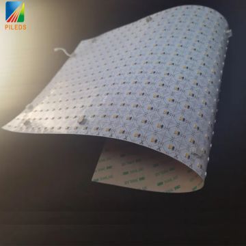 Quality Flexible LED Light Sheet Panel DC 24V 420 Leds 35W 503x235mm for sale