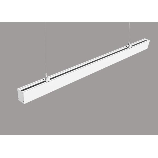 Quality UGR19 Ra 80 Led Restaurant Suspended LED Linear Light 6000K 220V Non-Glare for sale