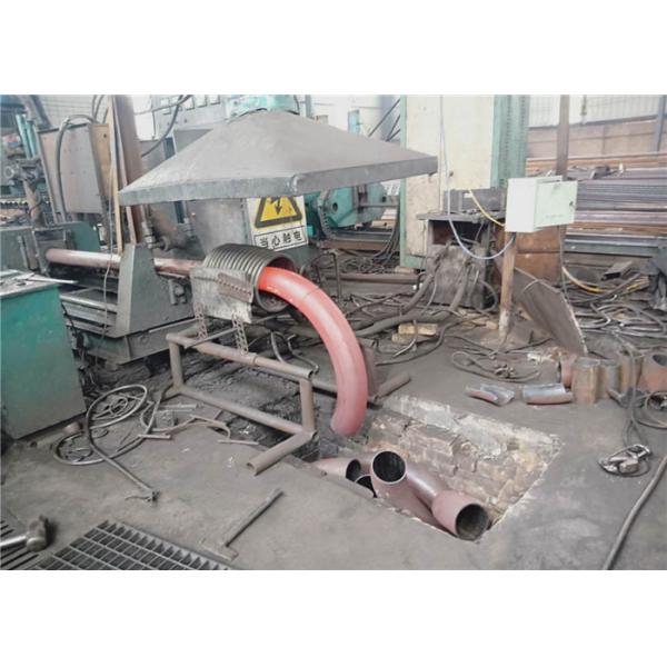 Quality Thin Thickness Elbow Forming Machine With IGBT Induction Heating System for sale