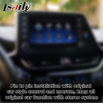 Quality Toyota C-HR CHR Android 13 multimedia interface with wireless android auto for sale