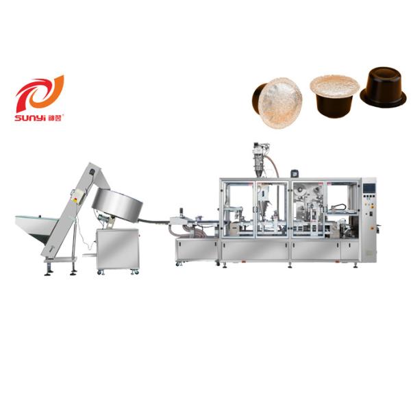Quality SKP-1N Plastic Lavazza Blue Capsule Filling Machine for sale