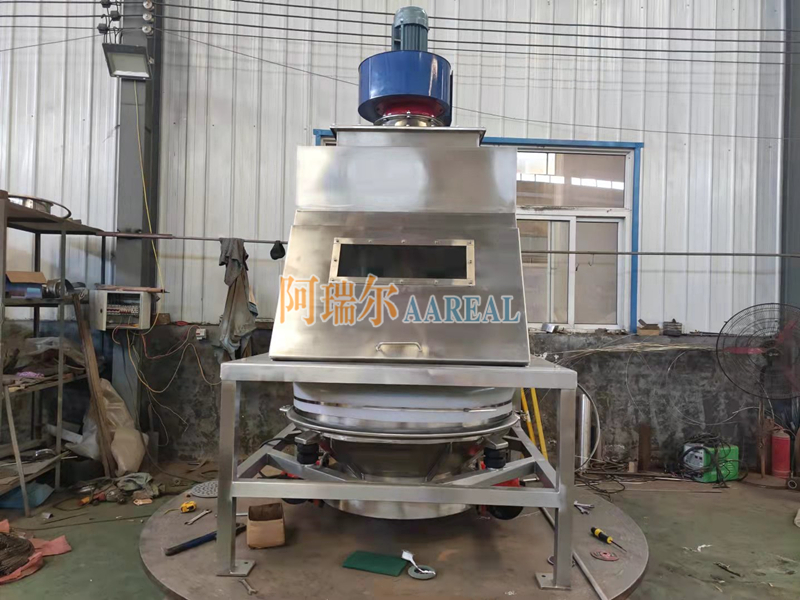 Dust-Free Bag Dump Sieve Station Bag Tipping And Screening Platform For Food Industry