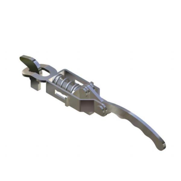 Quality Explosion Proof Small Heavy Duty Toggle Latch Zinc Plating With TUV SGS for sale