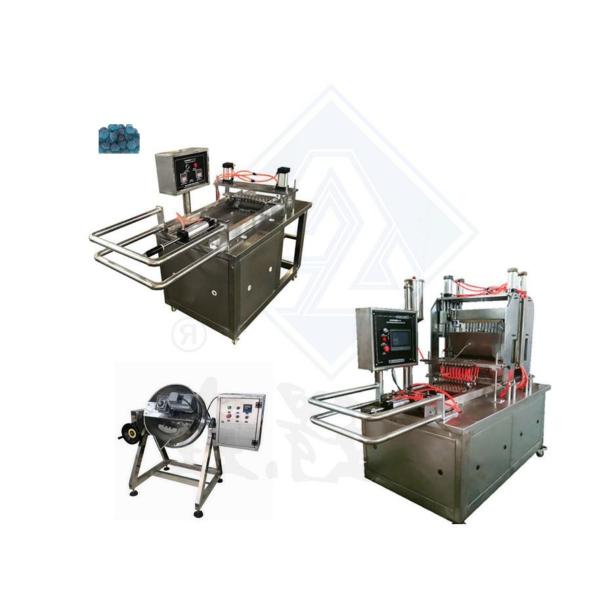 Quality Commercial Mango Gelatin Gummy Candy Depositing Machine with Multifunctional for sale