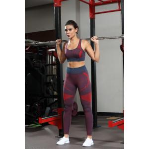 Quality High Impact Ladies' Sports Bra – Seamless, Racerback & Adjustable Straps for for sale