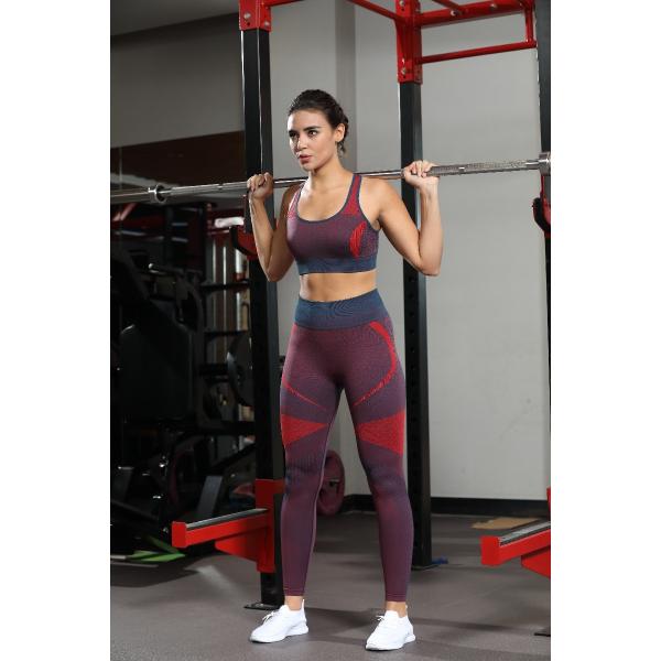 Quality High Impact Ladies' Sports Bra – Seamless, Racerback & Adjustable Straps for Comfort for sale