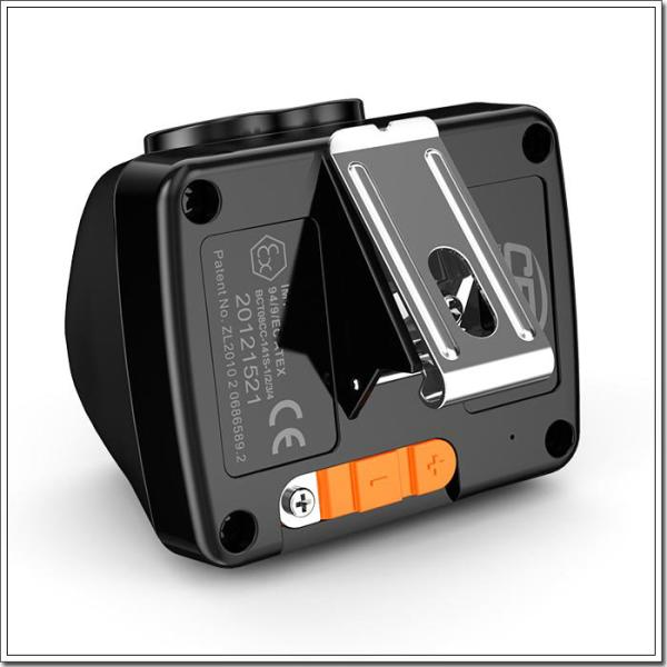 Quality Rechargeable Digital 5W Cordless Cap Lamp KL4.5LM Miner Using With Charger for sale