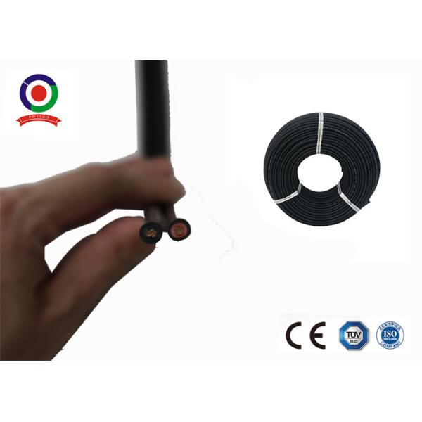 Quality 2 Core 4mm Solar Cable XLPE Insulation 1800V DC for sale