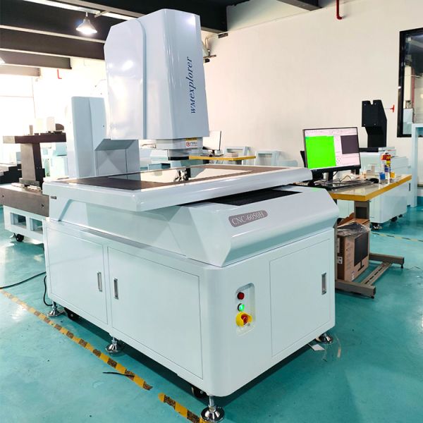 Quality Fully Automatic CNC Vision Measuring Machine with 0.1UM Resolution and Granite for sale