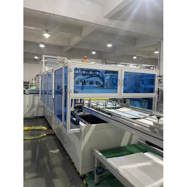 Quality Ultrasonic Air Filter Bag Making Machine Automatic Of Medium Efficiency Filter for sale