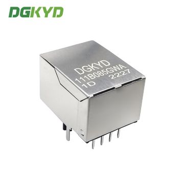 Quality DGKYD111B085GWA1D Fast Ethernet Filter 8P8C Modular Network Interface RJ45 for sale