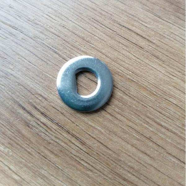 Quality Forged D Shape Stainless Steel Ss316 Plain Washer for sale