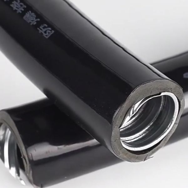 Quality ATEX Rubber Covered Hose With Quick-Connect Fittings Easy Installation Solution Explosion-proof Flexible Rubber Hose for sale