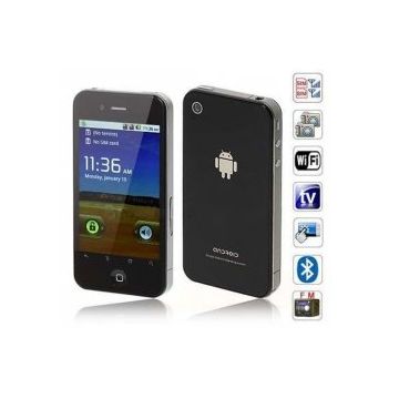 Quality 3.5" Google Android 2.2 mobile phone 4GS H2000 with WIFI GPS TV JAVA for sale