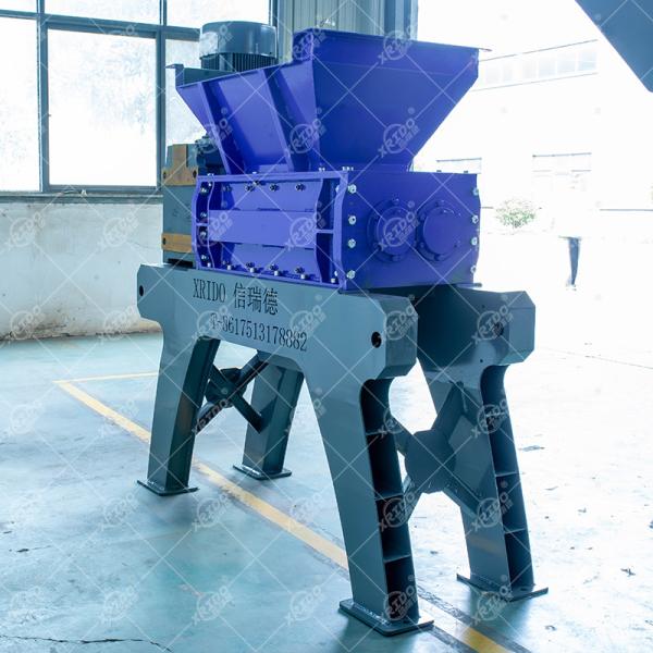 Quality Xrido Automatic Industrial Solid Waste Shredder Machine for Metal Plastic for sale