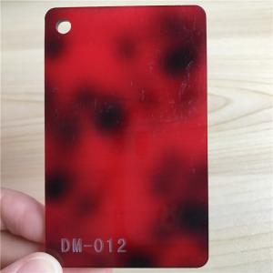 Quality Tortoise Shell Acrylic Sheet for sale
