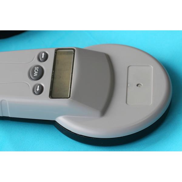 Quality CE 134.2khz Microchip Dog Scanner , RFID Smart Reader With LCD Display for sale