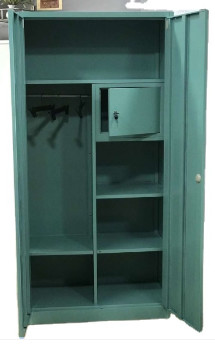 Quality Changing Room Clothes Locker Cabinet Durable Metal Wardrobe Filing Cabinet for sale