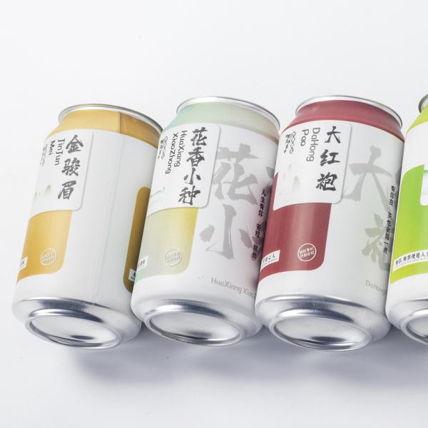 Quality 50g 100g Food Beverage Packaging Aluminium Drinks Can 116mm for sale