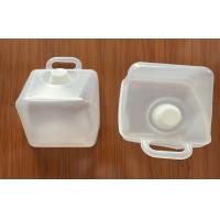 Quality BPA Free Fine Chemical Collapsible Liquid Container With Handle Tap for sale