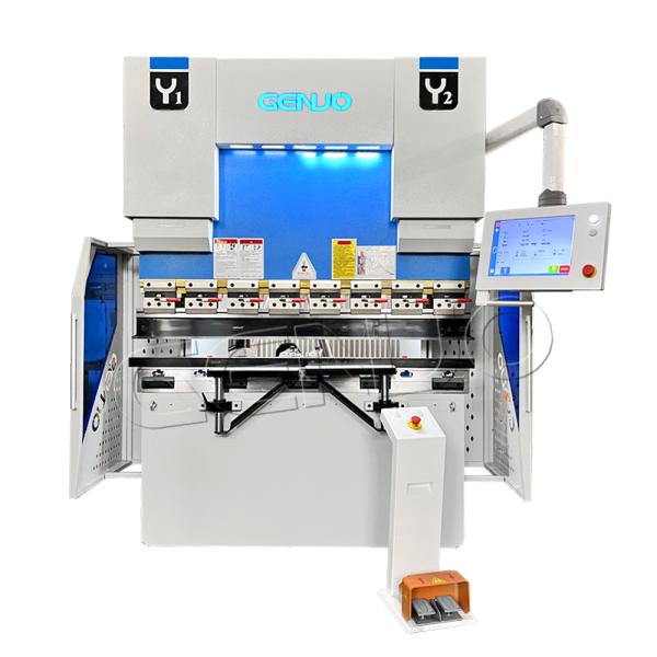 Quality CNC Sheet Metal Railway Hydraulic Bending Machine Hydraulic Press Brake With CNC Control for sale