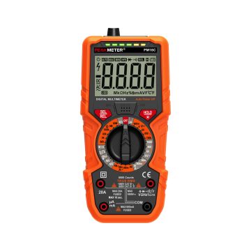 Quality High Precision Handheld Digital Multimeter Resistance And Capacitance Tester for sale