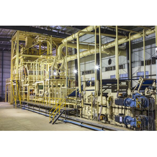 Quality Ultra-Thin MDF/HDF Mdf Production Line/particle board plant with High-Speed, Eco, Durable, for sale