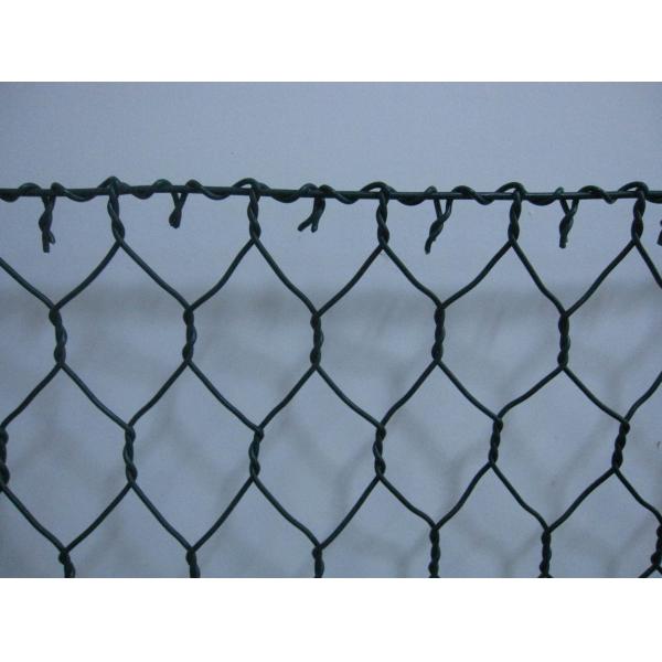 Quality Gabion Production Line Automatic 66*85mm Edge Banding Machine 4000mm Hexagonal for sale