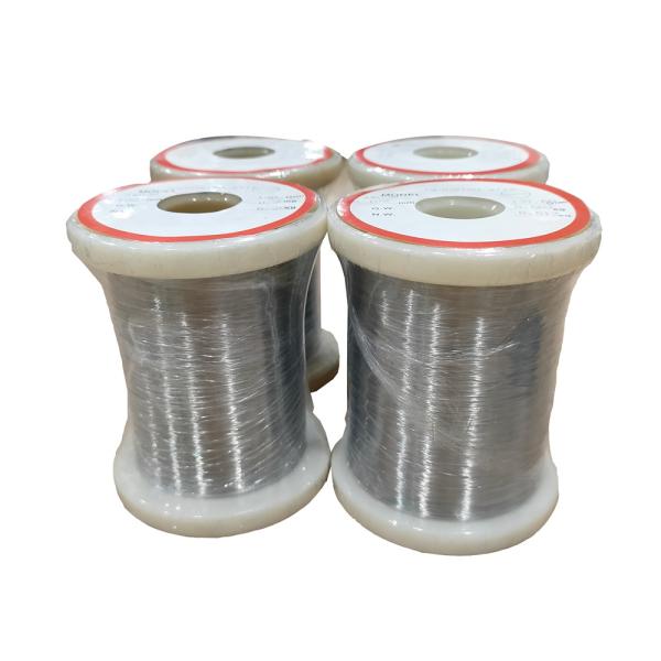 Quality High Temperature Electrical Resistance Nichrome Wire Cr15Ni60 Wire for sale
