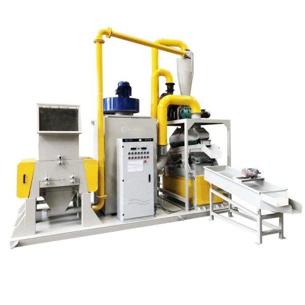 Quality 100-1000kg Capacity Scrap Copper Cable Recycling Machine For Copper Plastic for sale