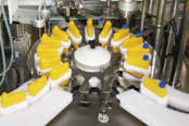 Quality Irregular Bottle Diagnostic Reagent Filling Line ISO9001 Certification for sale